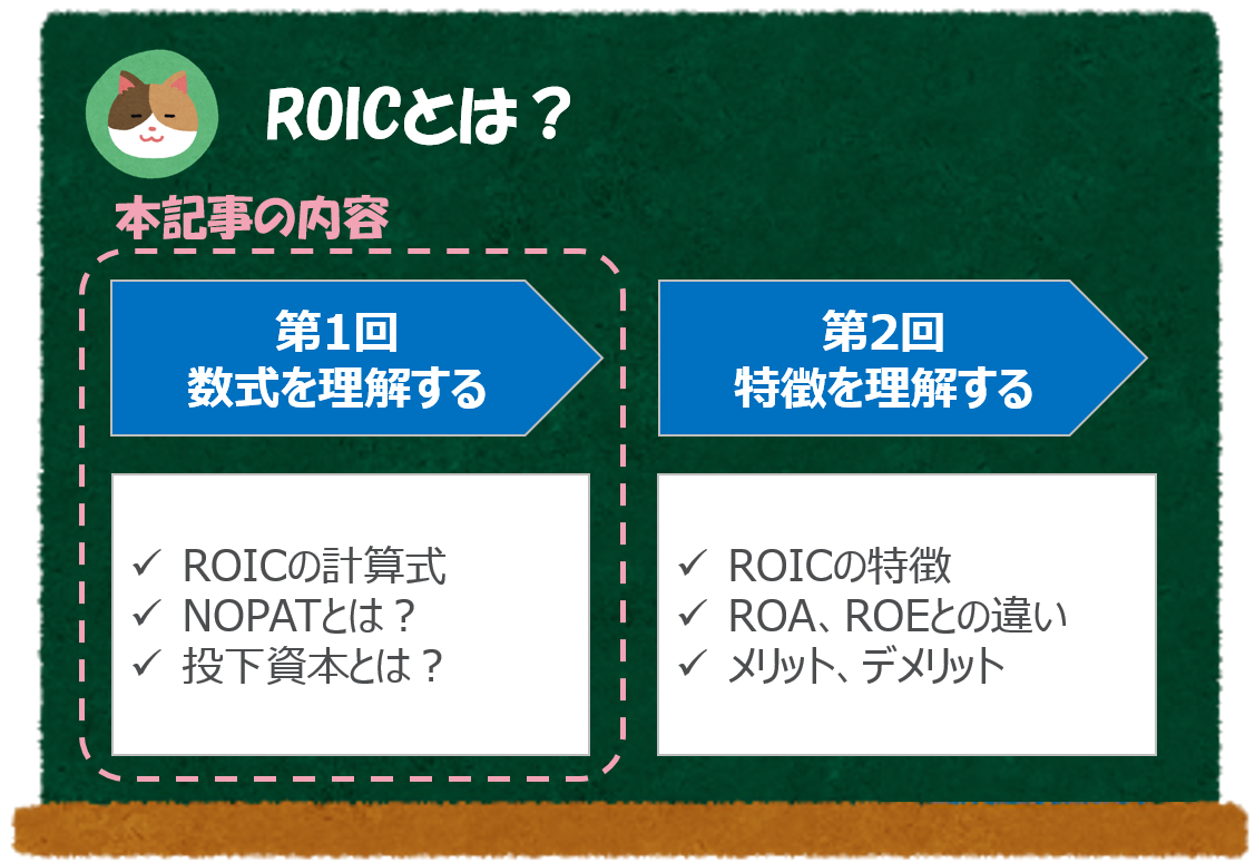 （図解）簡単に理解できる「ROIC」1/2 ～ROEの進化版～【難易度★★★★☆】 - 公認会計士による「わかりやすい」解説シリーズ