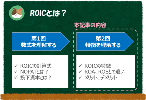 （図解）簡単に理解できる「ROIC」2/2 ～ROEの進化版～【難易度★★★★☆】 - 公認会計士による「わかりやすい」解説シリーズ